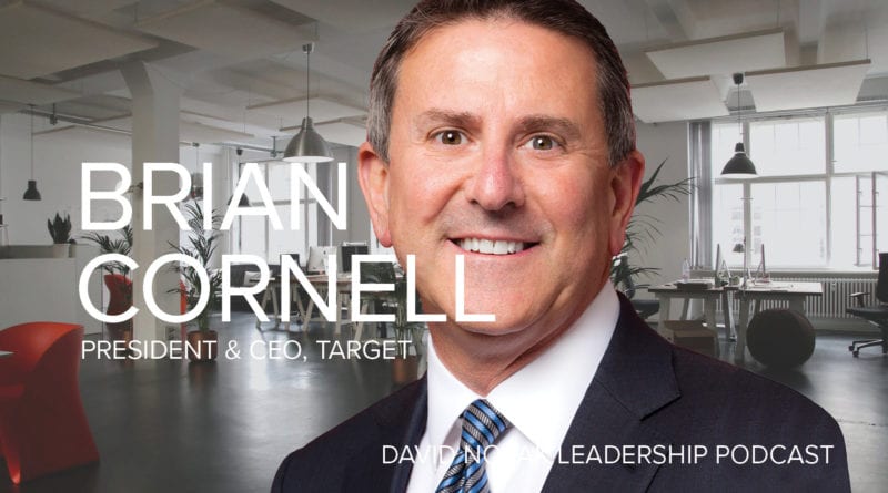 Target Chairman & CEO, Brian Cornell – David Novak Leadership