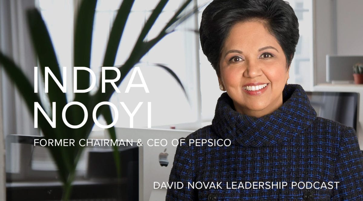 PepsiCo, former Chairman & CEO, Indra Nooyi - Part 1 | David Novak ...