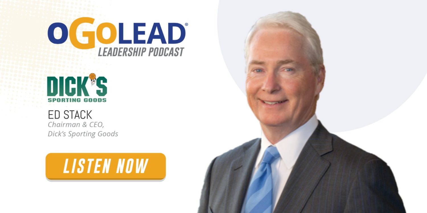 Ed Stack, Chairman & CEO, Dick's Sporting Goods | David Novak Leadership
