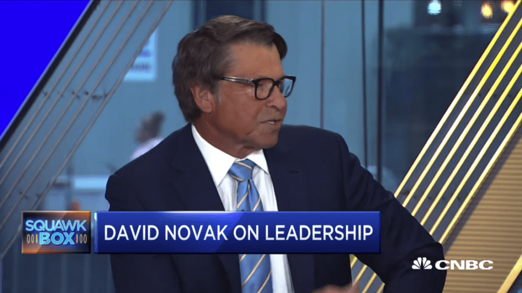 David Novak Leadership in the News Archives | David Novak Leadership