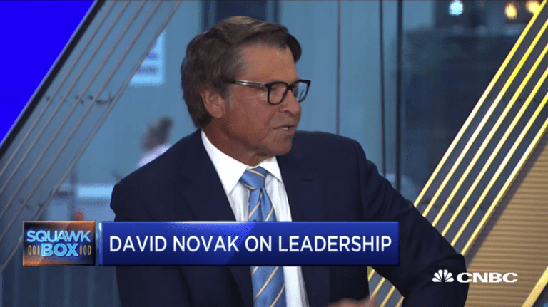 David Novak Leadership in the News – David Novak Leadership