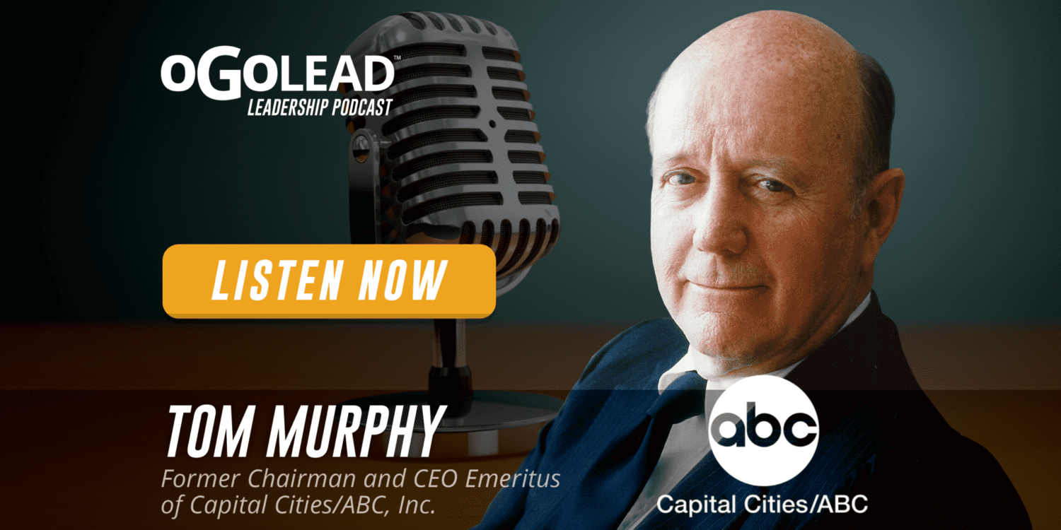 Tom Murphy, Former Chairman and CEO Emeritus of Capital Cities/ABC, Inc ...