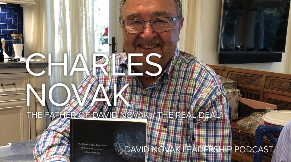 Charles Novak, Retired Surveyor & Author of Home is Everywhere | David ...