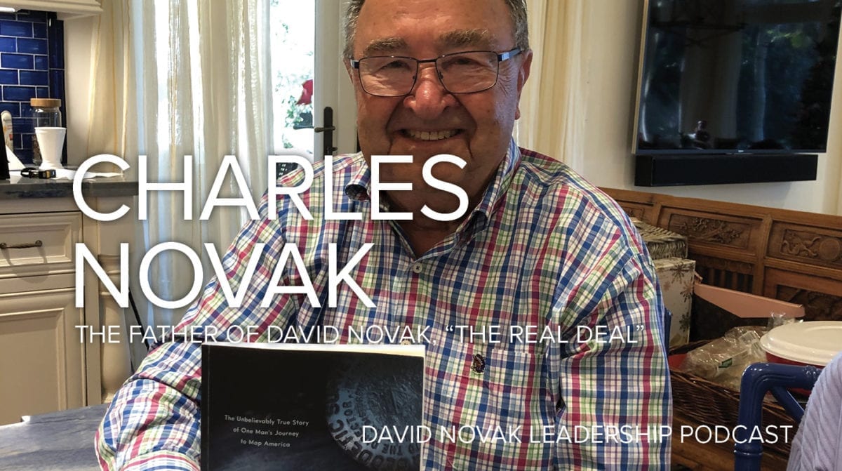 Charles Novak, Retired Surveyor & Author of Home is Everywhere – David ...