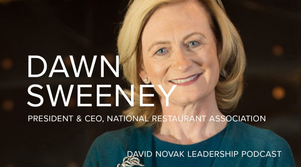 Dawn Sweeney, President & CEO, National Restaurant Association | David ...