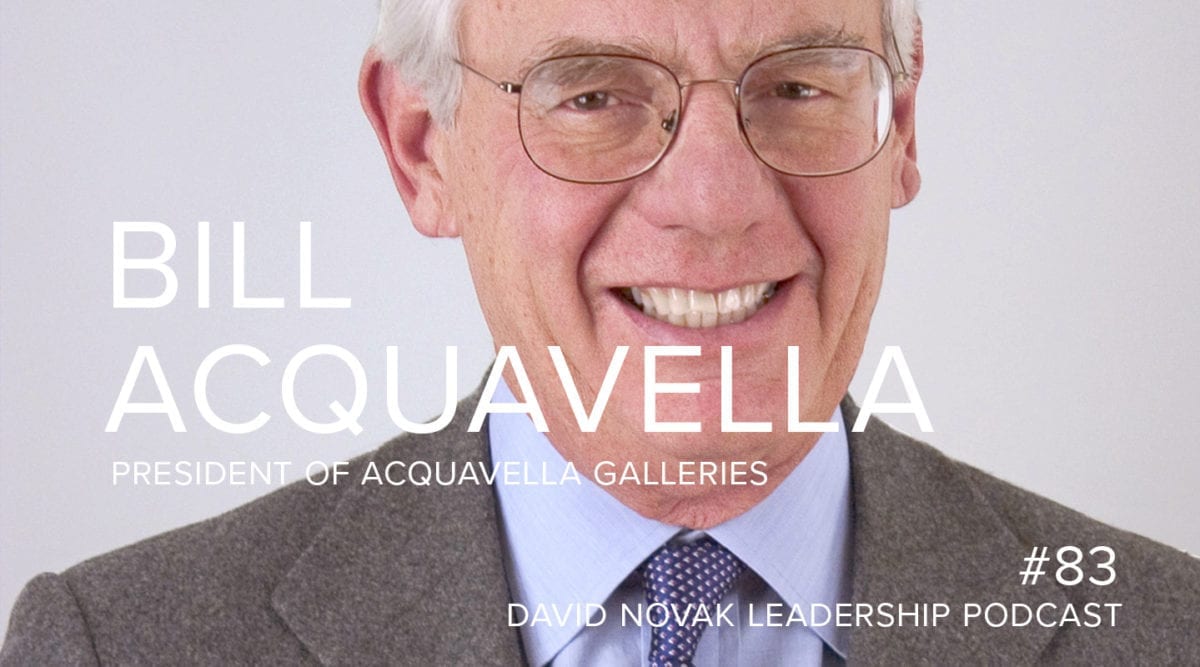 Bill Acquavella, President of Acquavella Galleries | #83