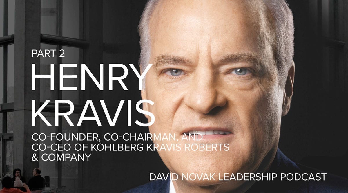 Henry Kravis, Co-Founder, Co-Chairman & Co-CEO of Kohlberg Kravis ...