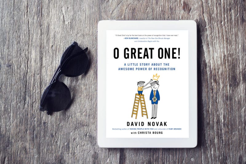 FREE O Great One eBook – David Novak Leadership